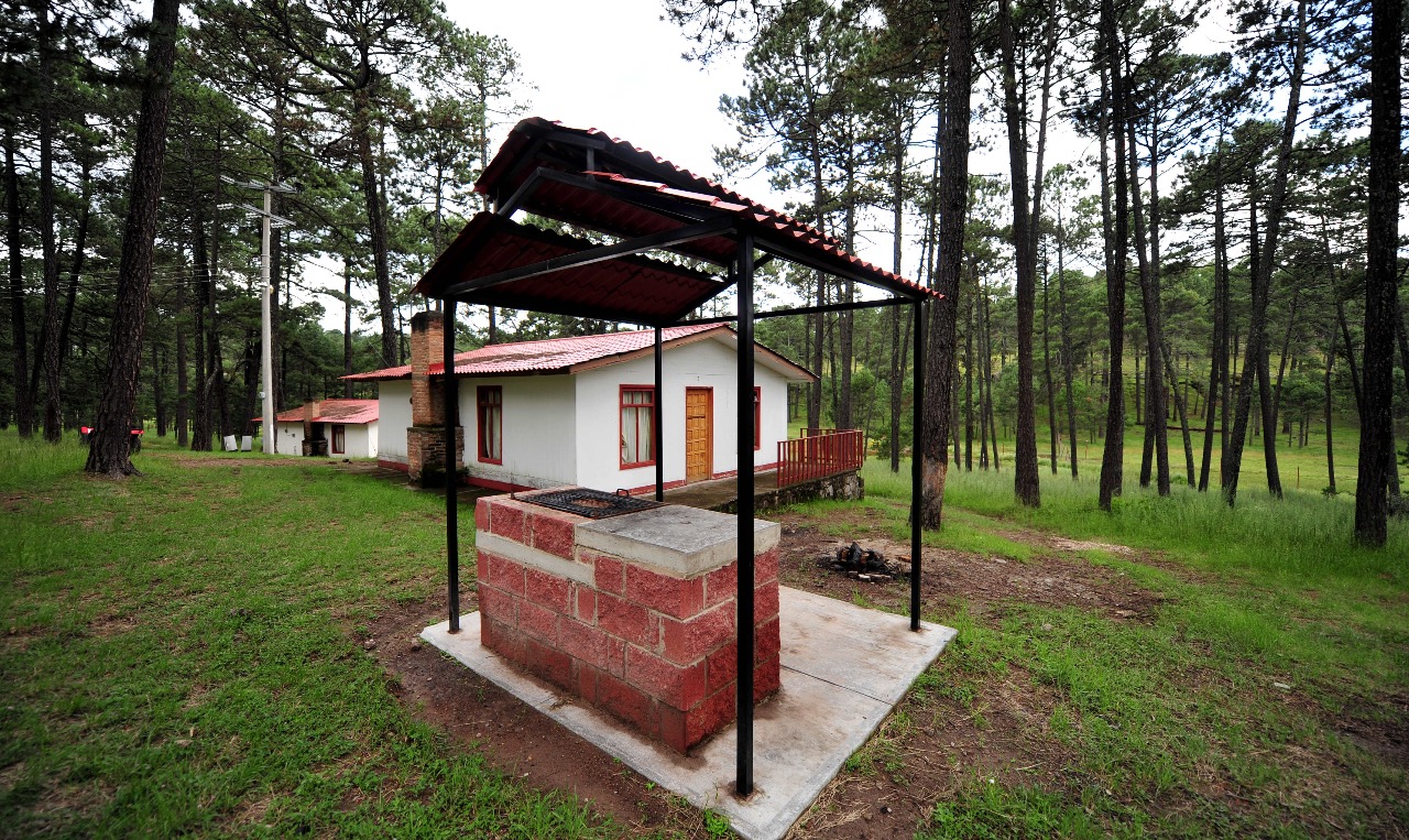 Se rehabilitan cabañas de Parque Ecológico El Tecuán – Gobierno del ...