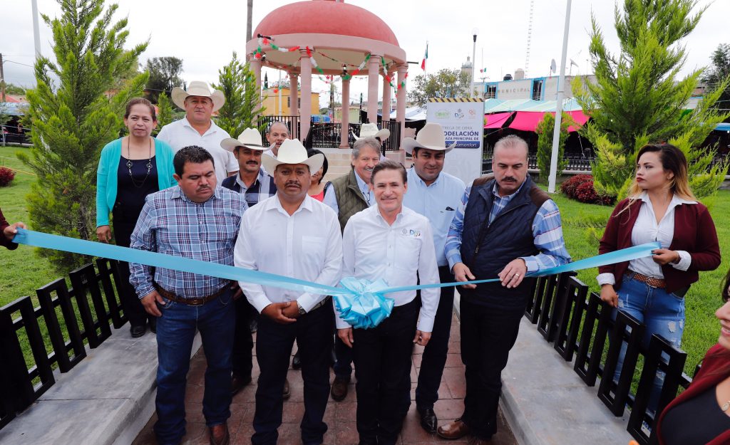 Con obras, Coneto es un mejor lugar para vivir: Aispuro – Gobierno del ...