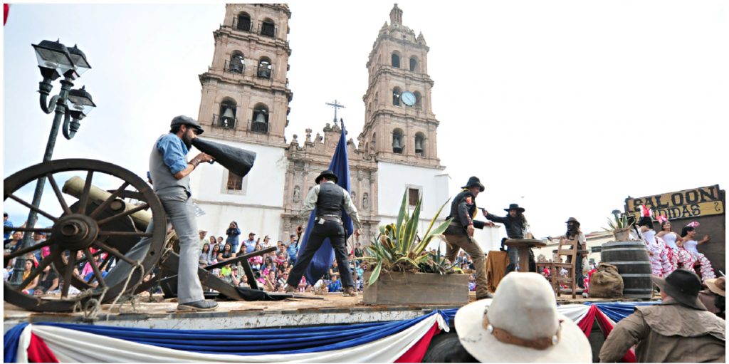 Disfruta Aispuro junto con familias Desfile FENADU 2019 – Gobierno del ...
