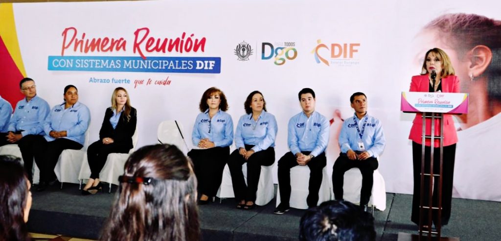DIF Estatal lleva a cabo reunión con Sistemas DIF Municipales ...
