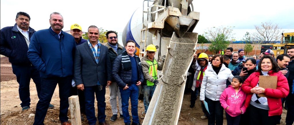 Arranca Gobernador construcción de parque Nuevo Durango II – Gobierno ...