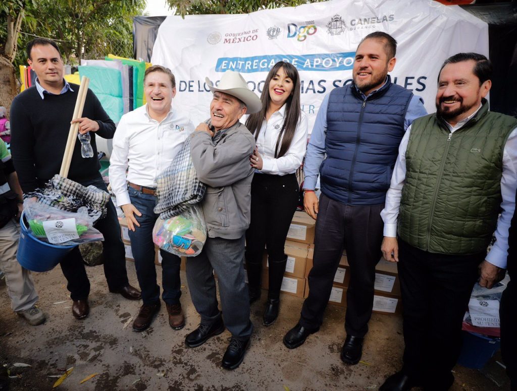 Más obras de alumbrado, pavimentación y agua potable para Canelas ...