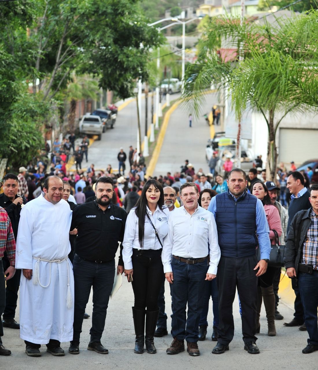 Más obras de alumbrado, pavimentación y agua potable para Canelas ...