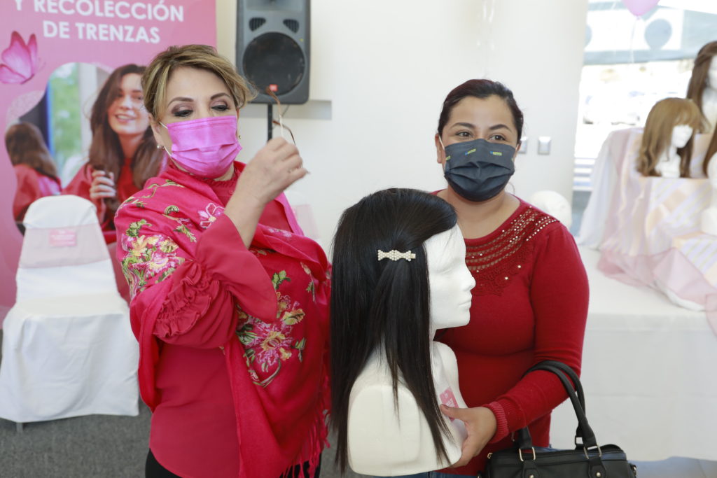 Más de mil trenzas donadas para pacientes de CECAN. – Gobierno del ...